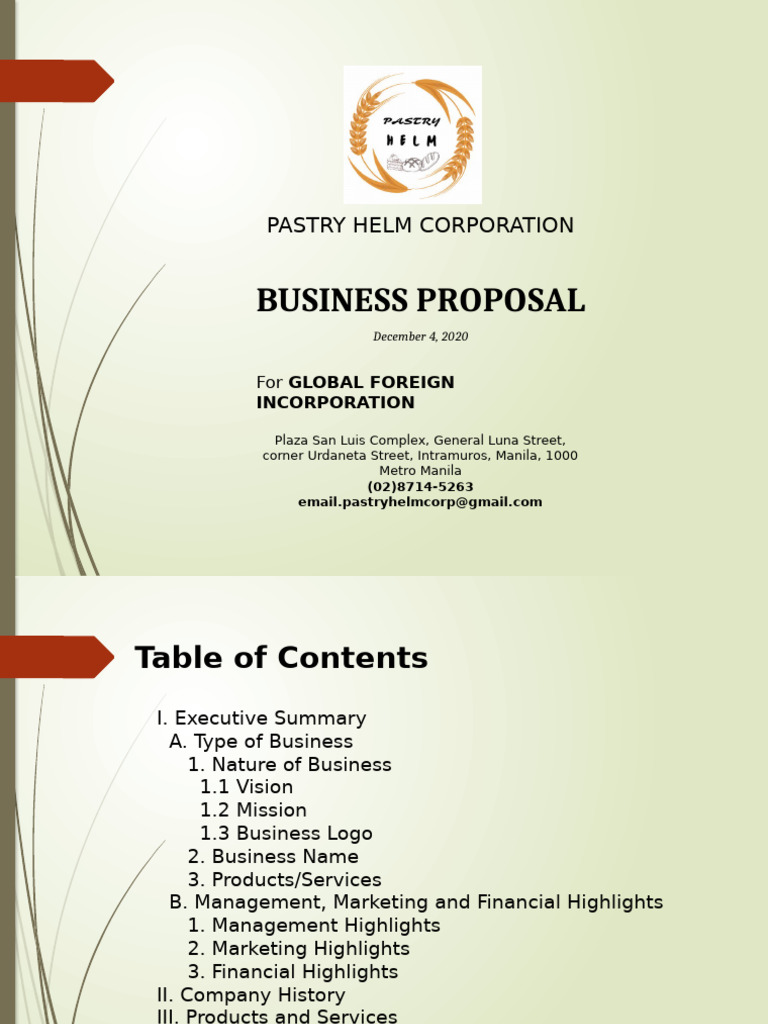 Presentation1 | PDF | Marketing | Interest