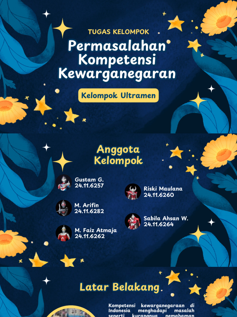 Kelompok Ultramen | PDF | Kesehatan Holistik