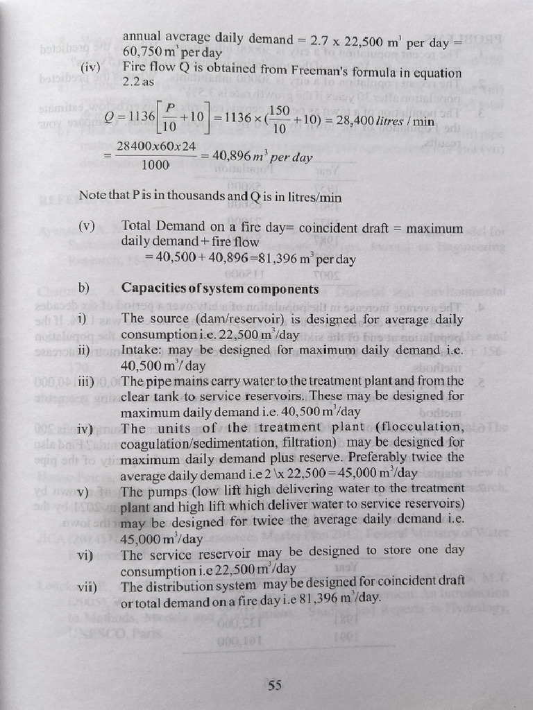 Capacity components - CRD 414 | PDF
