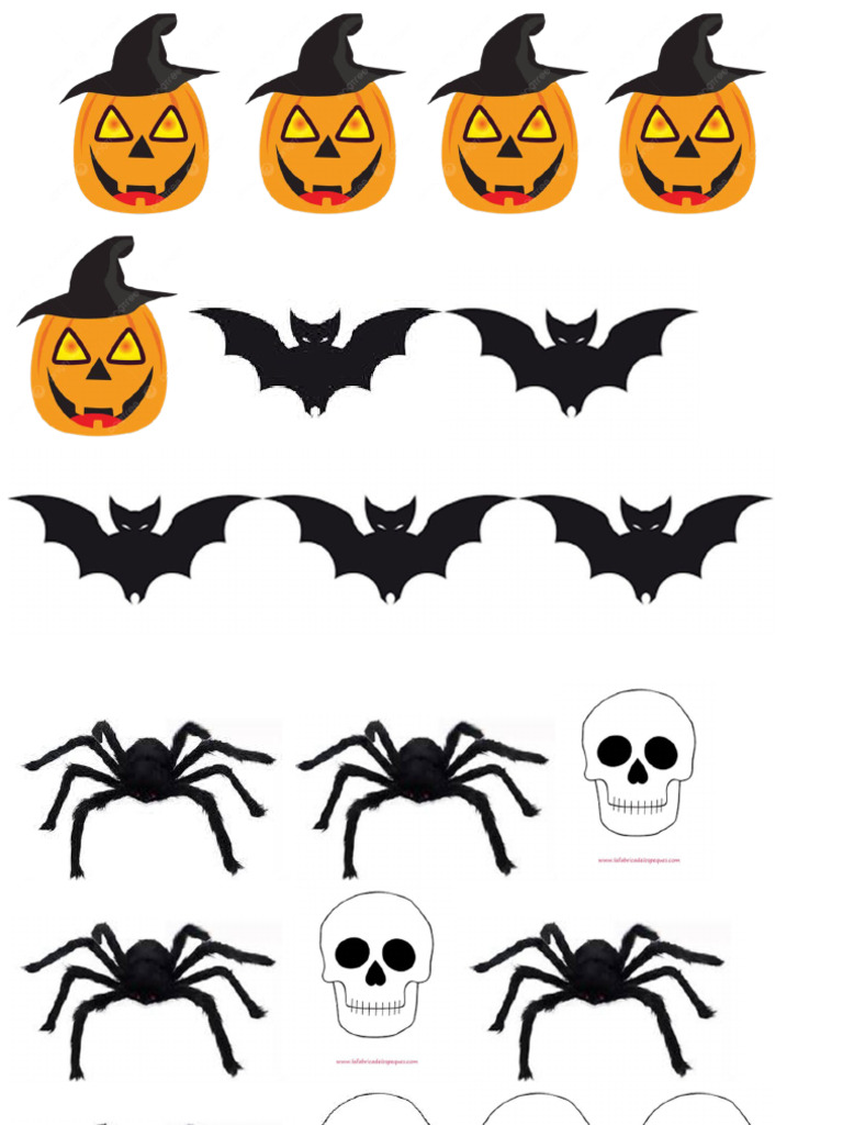 Figuras Hallowin | PDF