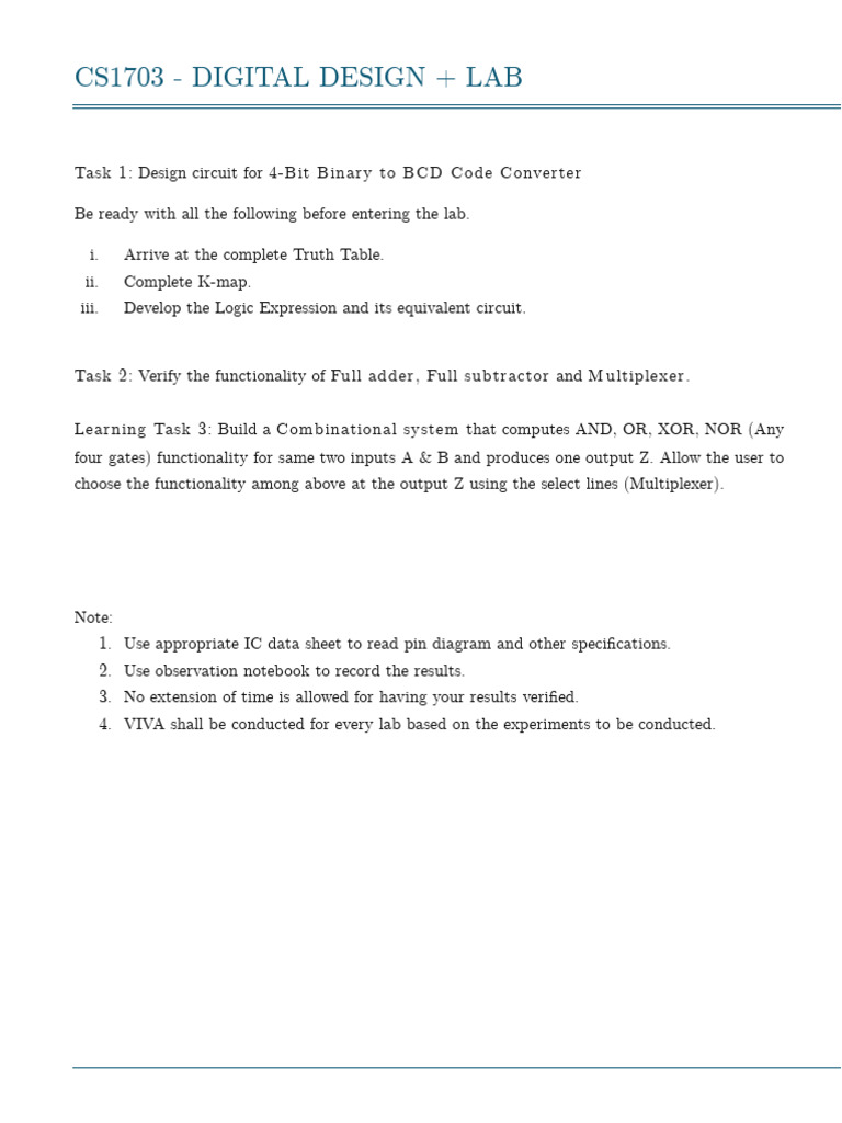 CS1703 DDLab 2 | PDF | Computers
