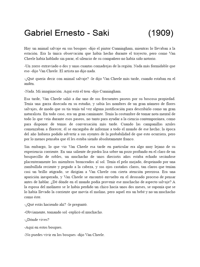 Gabriel Ernesto | PDF