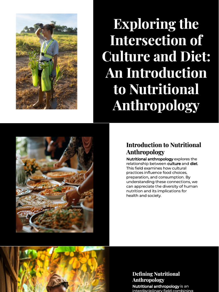 Introduction To Nutritional Anthropology | PDF | Anthropology | Diet ...