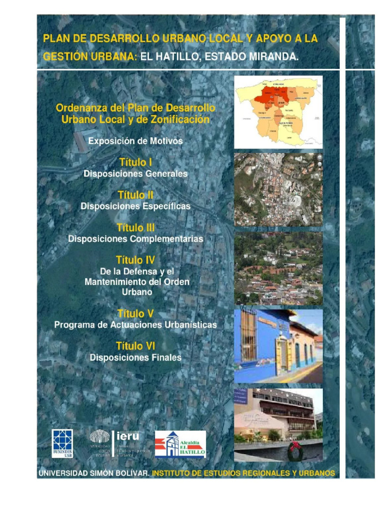 Ordenanza PDUL y de Zonificacion | PDF