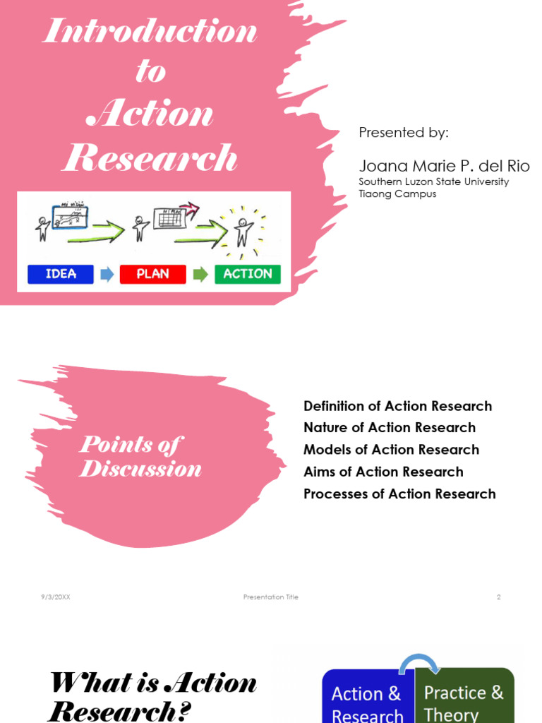 Introduction To Action Research 1 | PDF | Action Research | Pedagogy