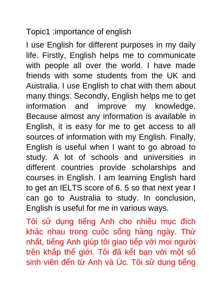 Topic 1, Topic 2 | PDF