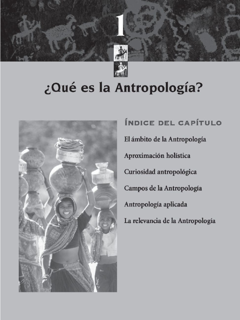 1 - Antropologia-Carol-Ember | PDF