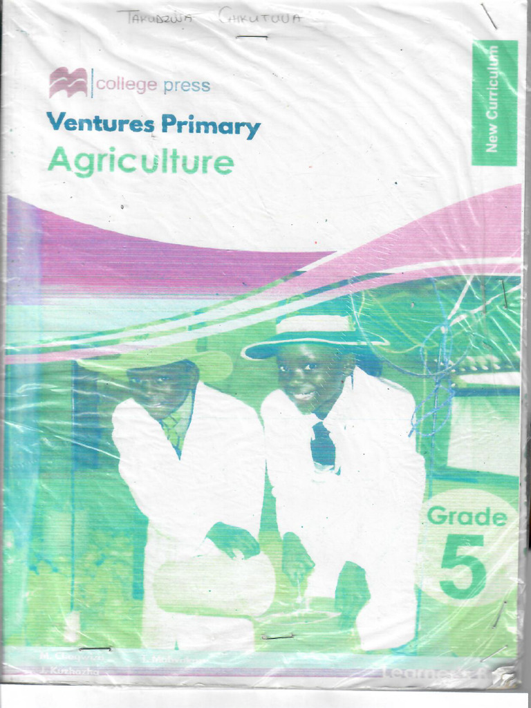 Ventures Agriculture Grade 5 | PDF