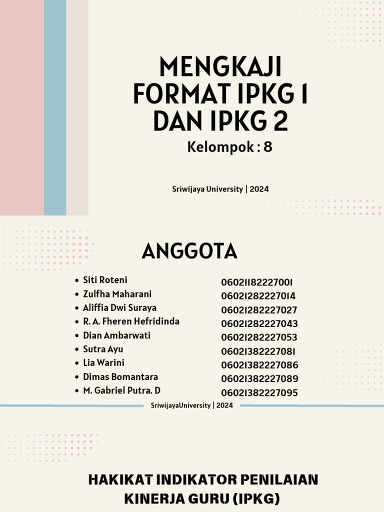 k8 Perencanaan | PDF