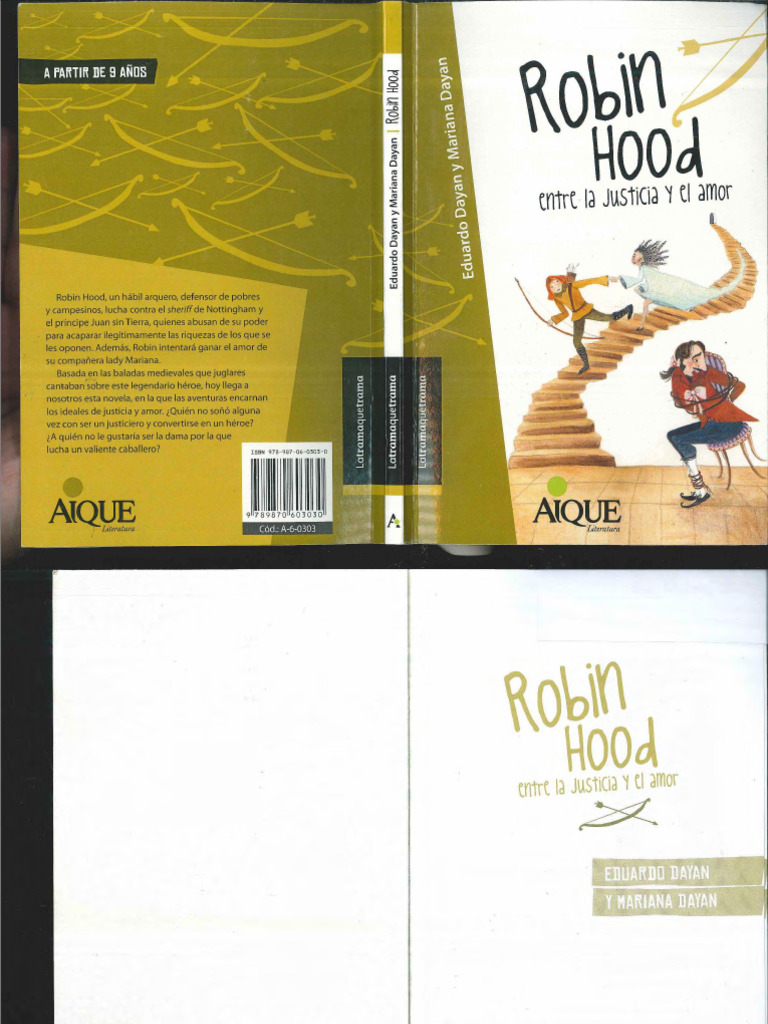Robin Hood: Justicia y Amor | PDF | Robin Hood | Ricardo I de Inglaterra