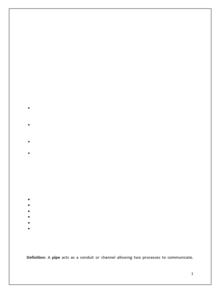 Interprocess Communication Mechanisms: UNIT-3 Cooperating Processes | PDF | Process (Computing ...