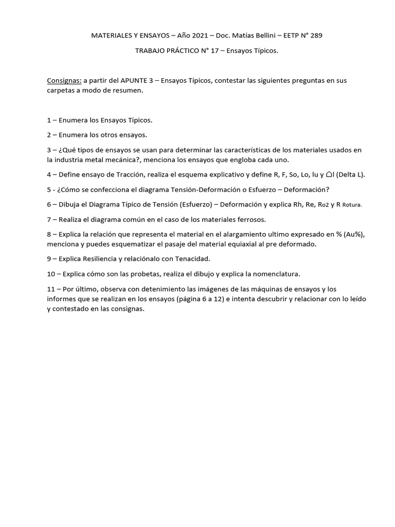 tp17 - Apunte 3 | PDF | Métodos y materiales de enseñanza | Ciencia y matemáticas