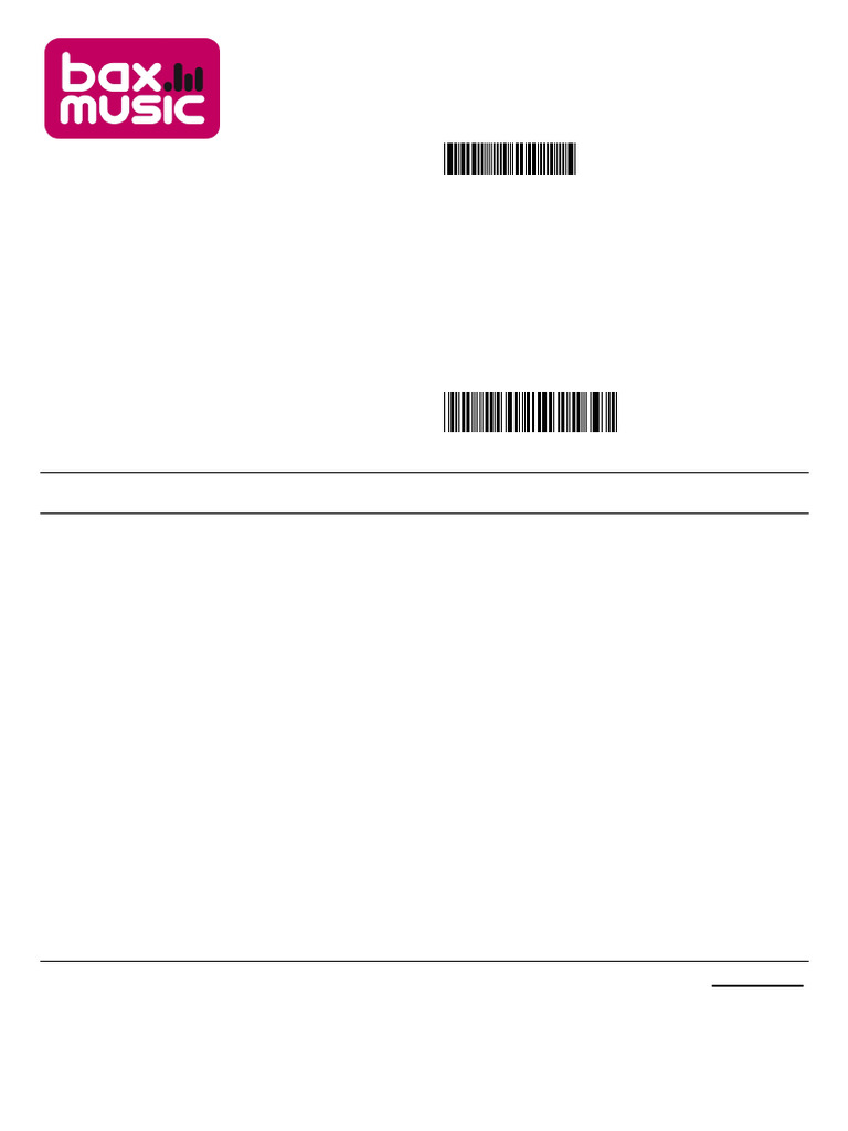Bax Inv 30110107 | PDF