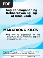 Katangian at Tunguhin NG Isip at Kilos-Loob | PDF