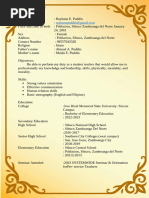 Sample Teaching Portfolio | PDF | Teachers | Learning