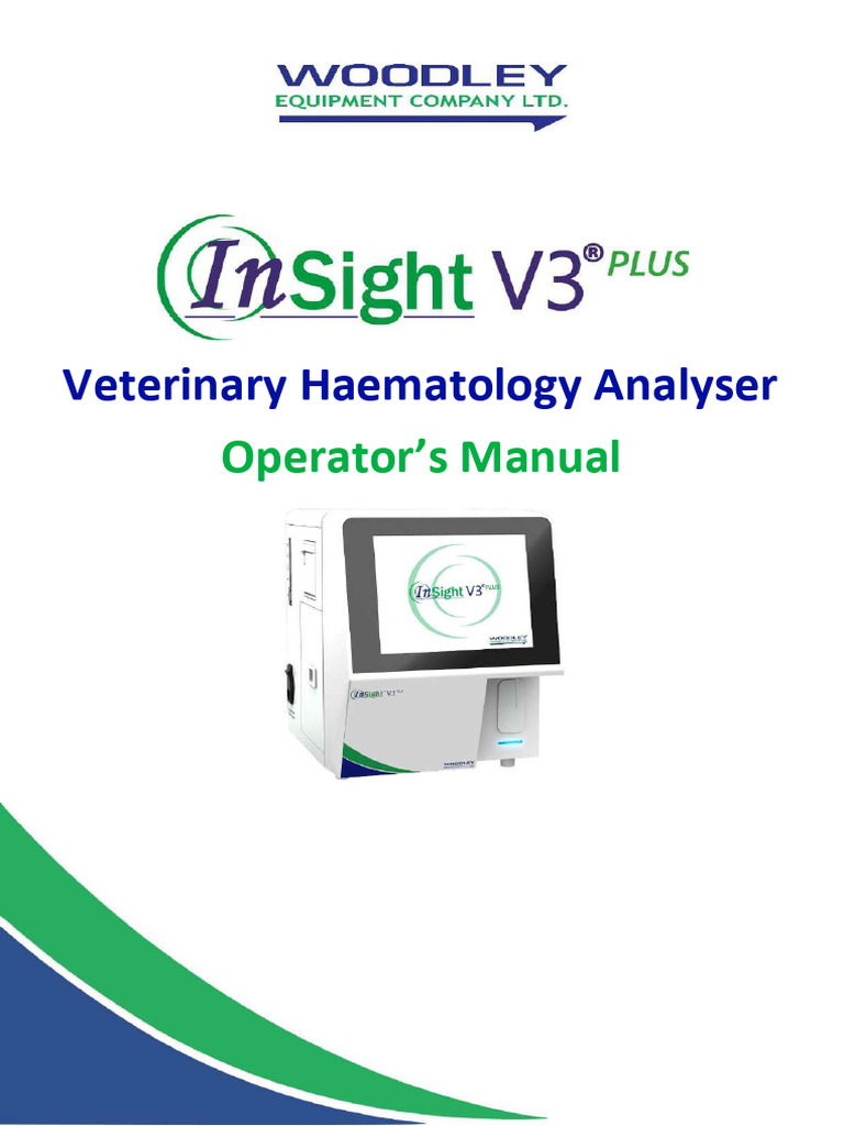 Insight v3 Plus Operator S Manual | PDF | Electrical Connector | White ...