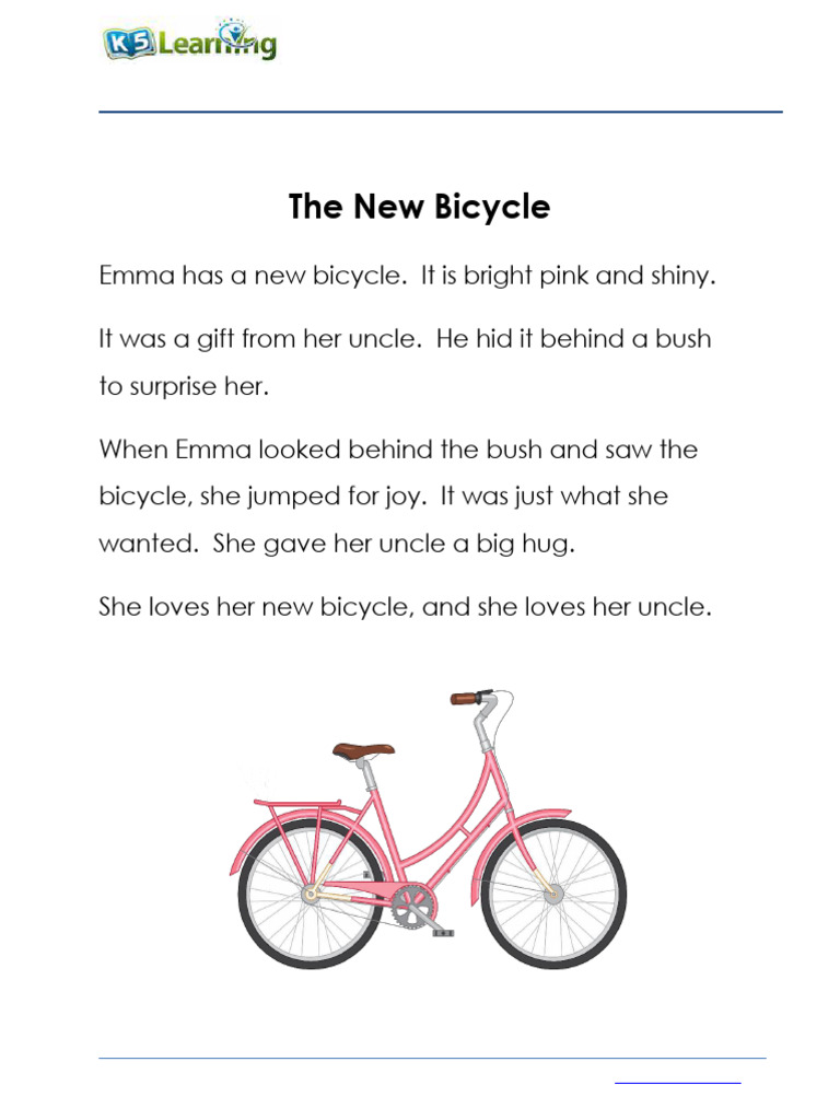 The New Bicycle | PDF