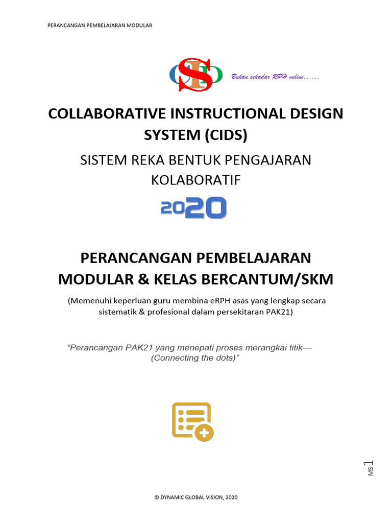 Pembelajaran Modular - SKM | PDF