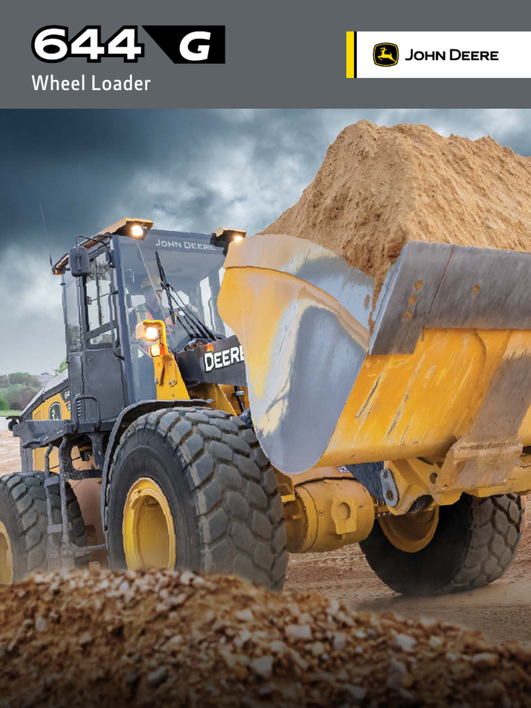 MW644GAB 644 G Tier Wheel Loader | PDF | Loader (Equipment) | Vehicles