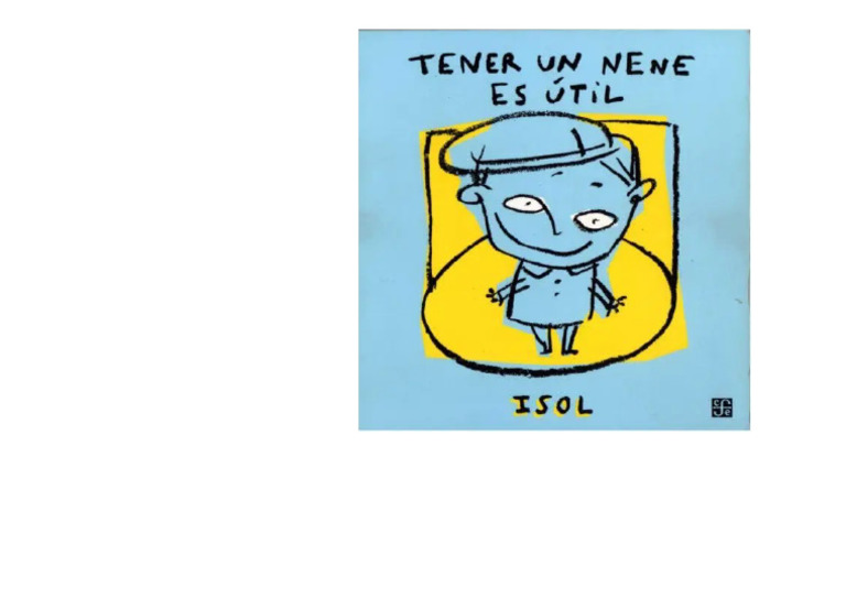 "Tener Un Nene Es Util" Autora Isol | PDF