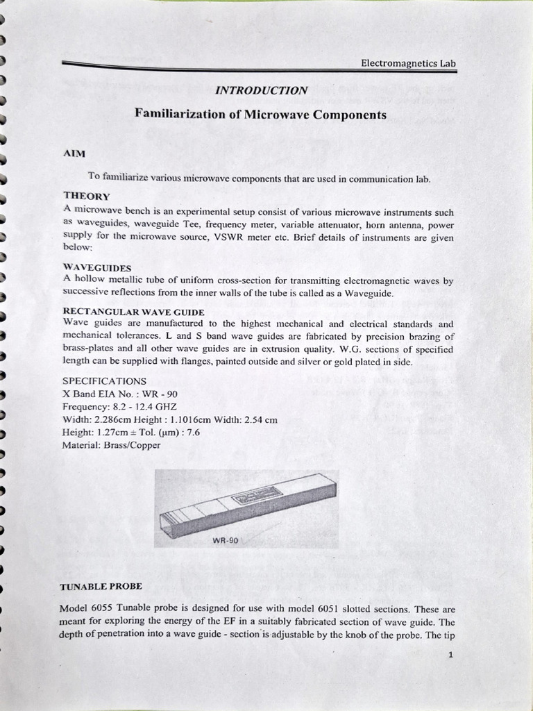 familiarization | PDF familiarization | PDF