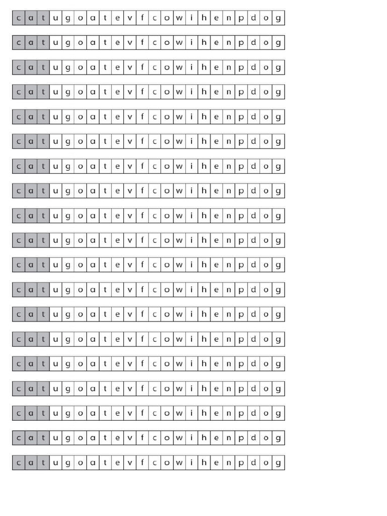 Farm Letters | PDF