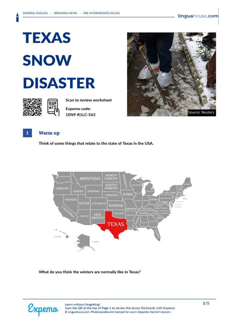 texas-snow-disaster-british-english-student-A2-B1 | PDF