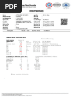 LIVER PROFILE LFT Test Report Format Example Sample Template Drlogy Lab ...