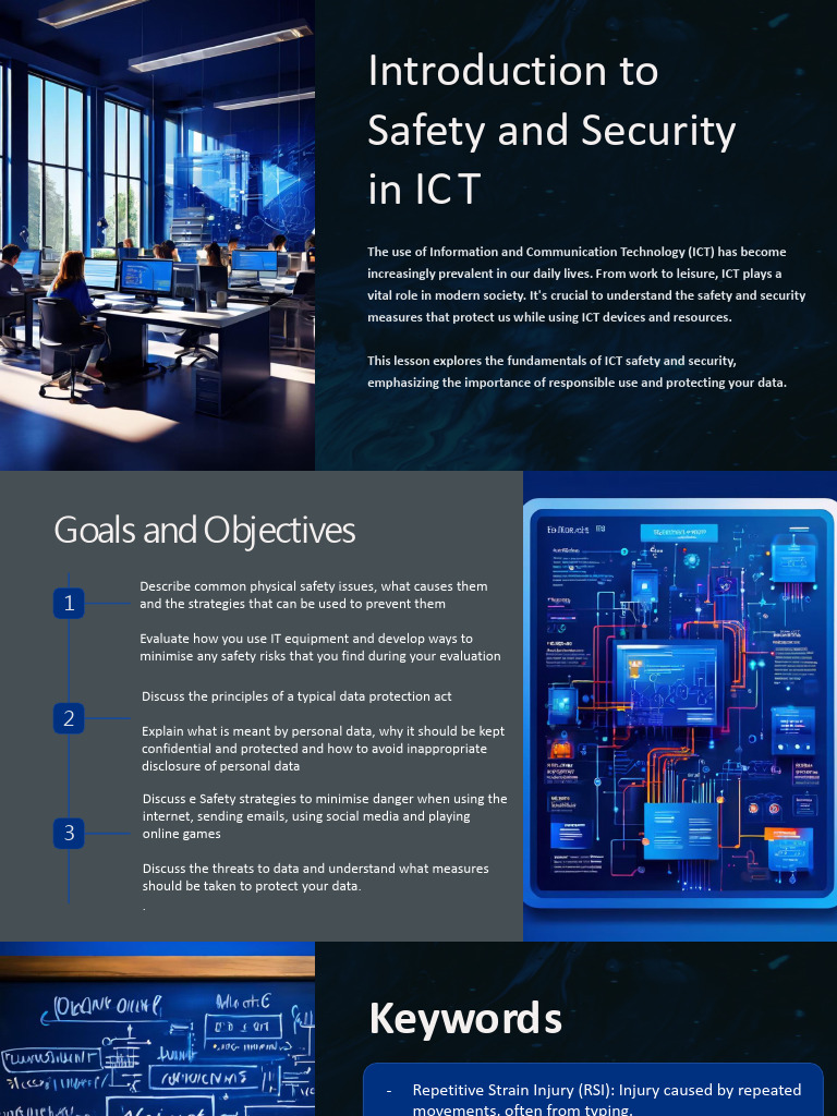 GRADE 10 Introduction To Safety and Security in ICT | PDF | Phishing ...