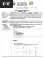 Semi-Detailed Lesson Plan in English 7 Cot1 Melcs | PDF | Analogy ...