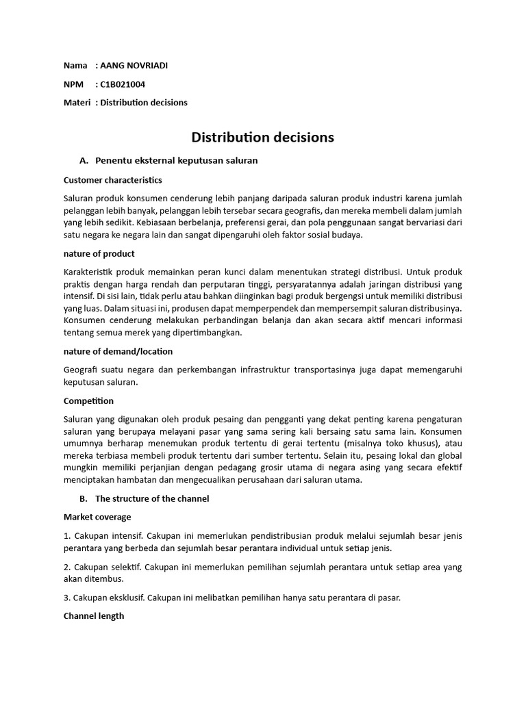 Resume Pak Effed 2 | PDF | Bisnis