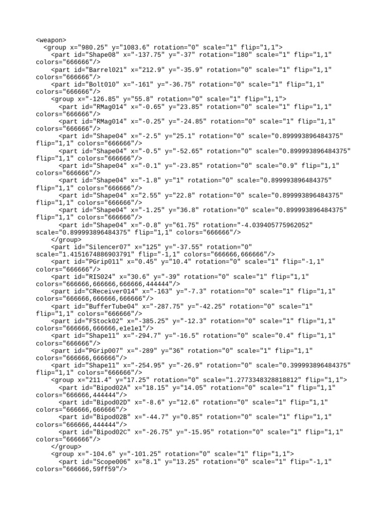 Pimp My Gun: Sniper Rifle | PDF | Teaching Methods & Materials | Technology & Engineering