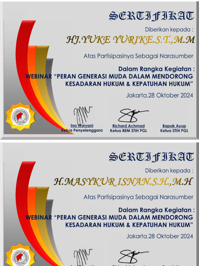 Bincang Hukum 1 | PDF