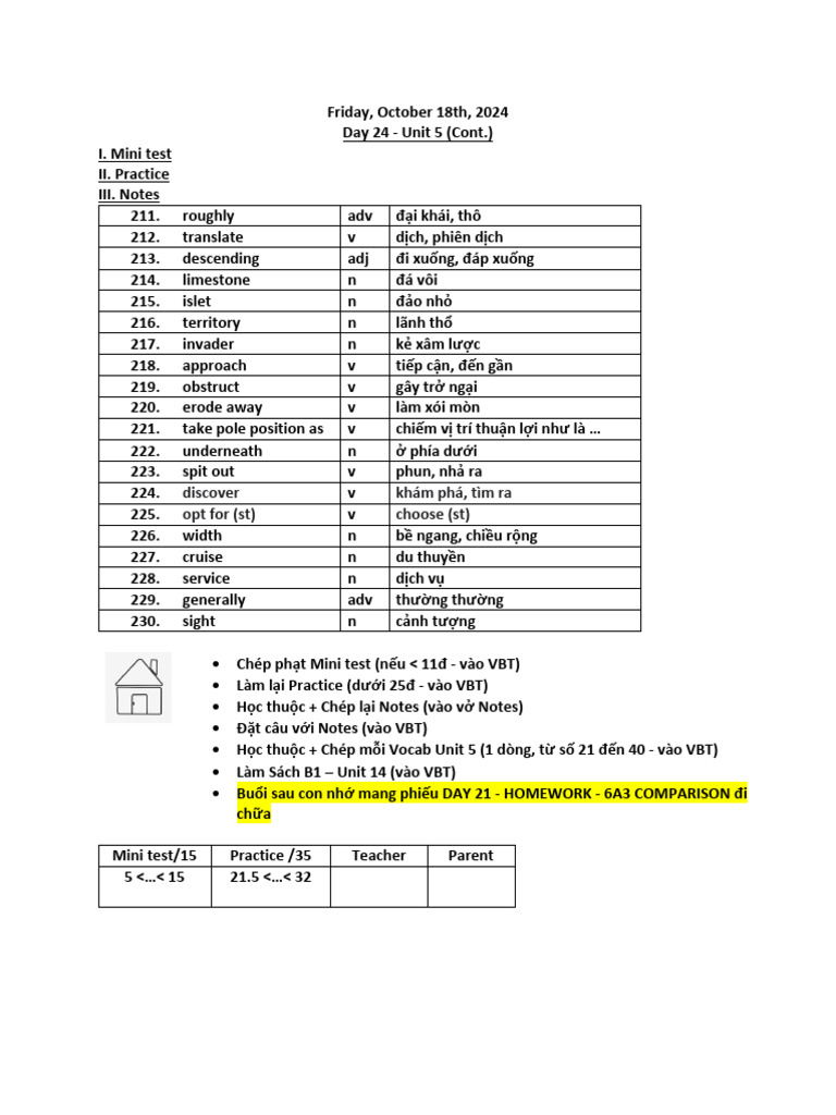 Day 24 - V Ghi - 6A3 | PDF