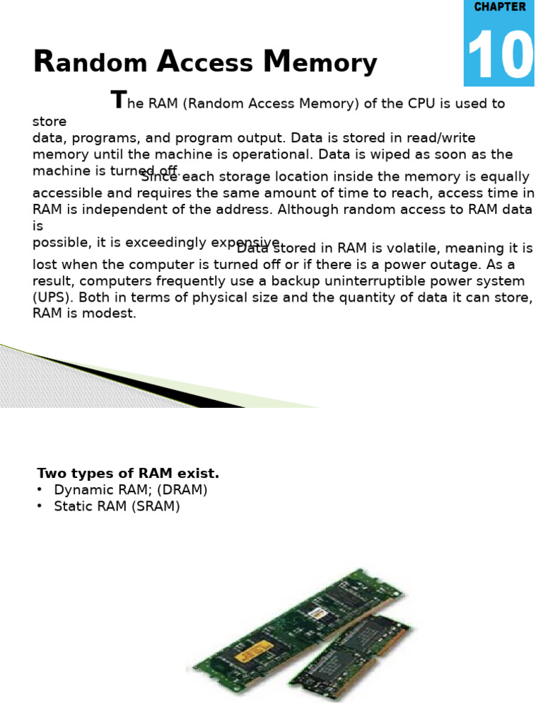 Chapter No 10 RAM | PDF