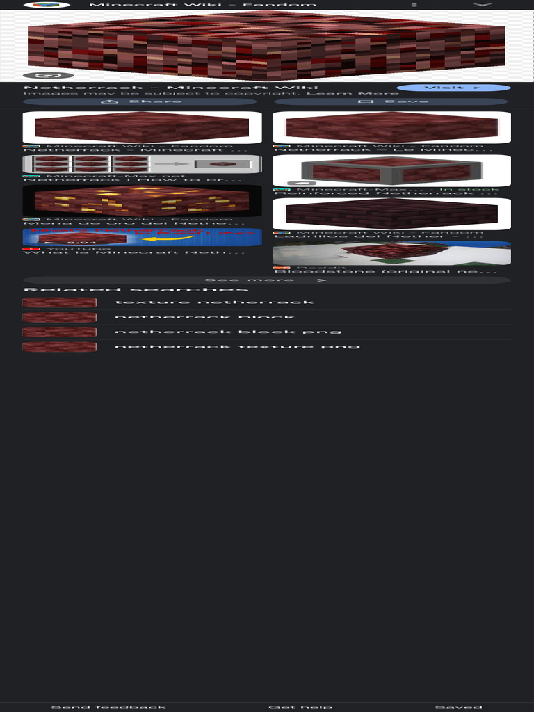 Netherrack Guide - Minecraft Wiki | PDF