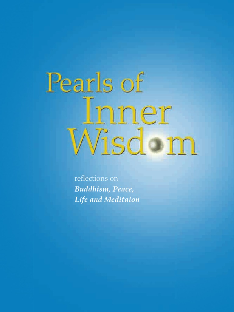 Pearls of Inner Wisdom | PDF | Meditation | Enlightenment In Buddhism