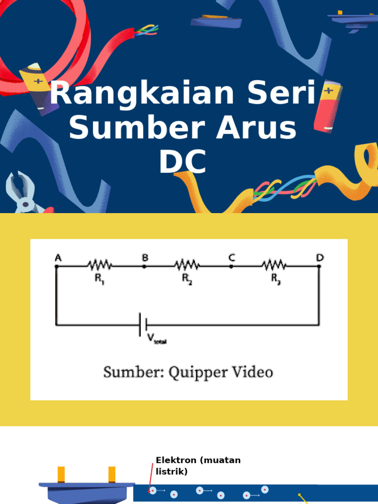 P2 - Rangkaian Seri Sumber Arus DC | PDF