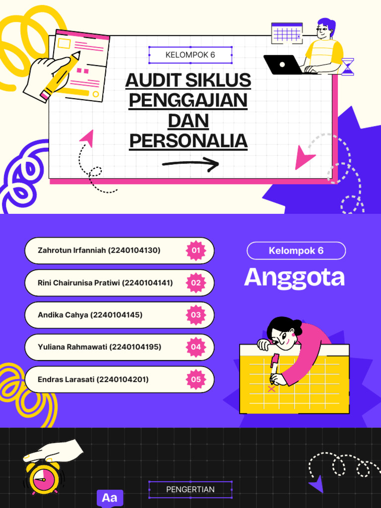 Kuning Illustratif Pelatihan Kepemimpinan Dan Manajemen Persentasi | PDF