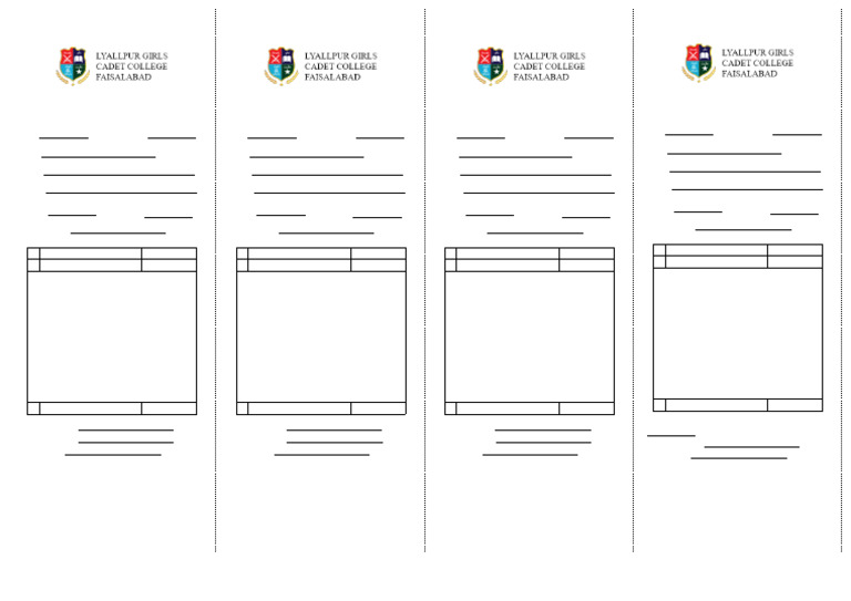 Challan-Form-1231 | PDF
