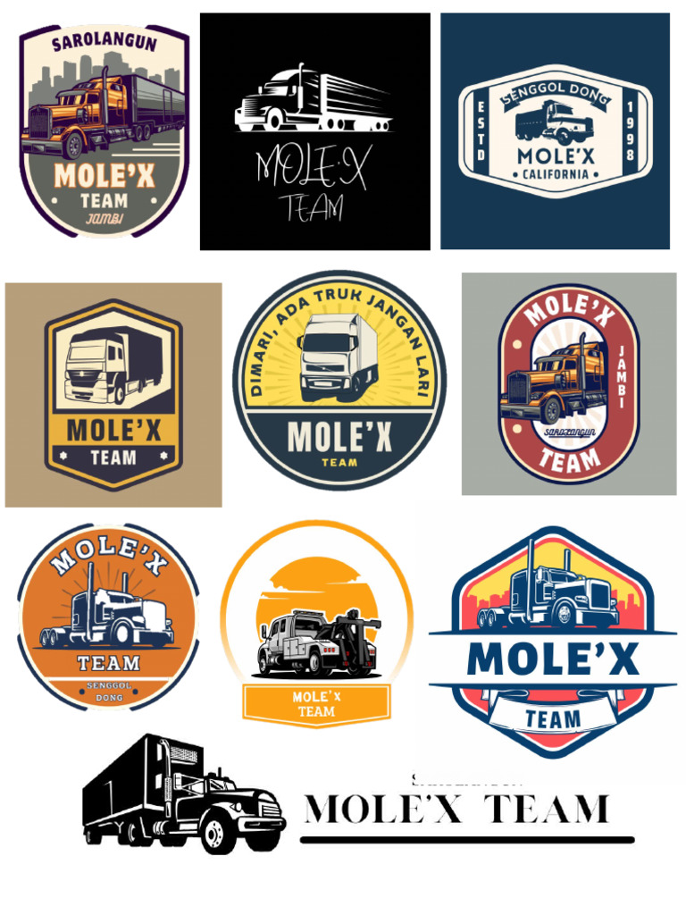 Print Molex Logo | PDF