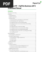 PaperCut MF-HP FutureSmart-Embedded Manual | PDF