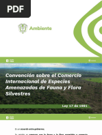 Apéndices de La CITES (General) PDF | PDF | Organismos | Familia