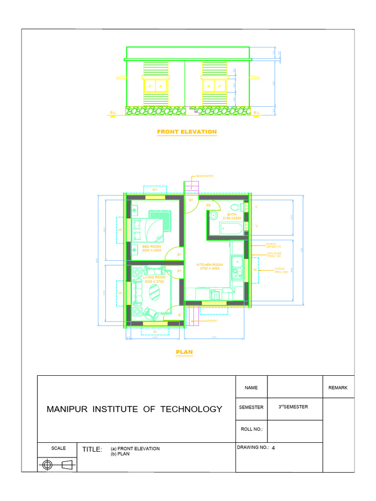 Drawing Plan-Model-2 | PDF