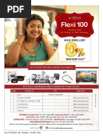 GRT Golden One Flexi Plan Overview | PDF | Cheque | Payments