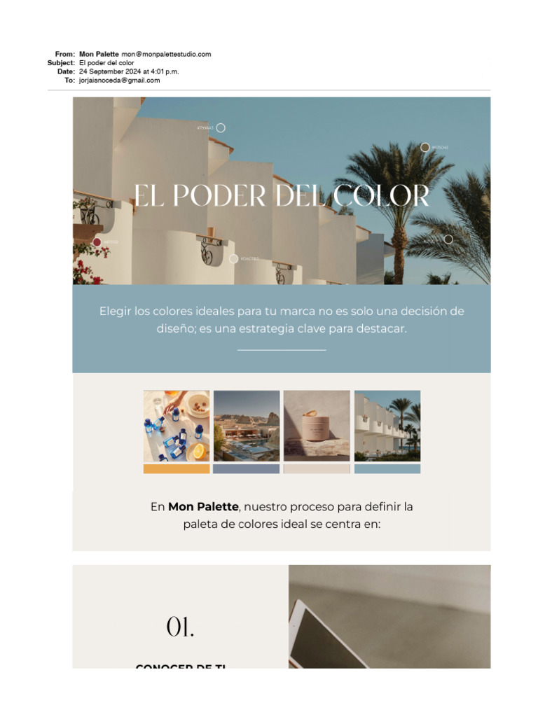 El Poder Del Color | PDF