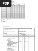 NAP Form 1 - Inventory Form - Annex B | PDF
