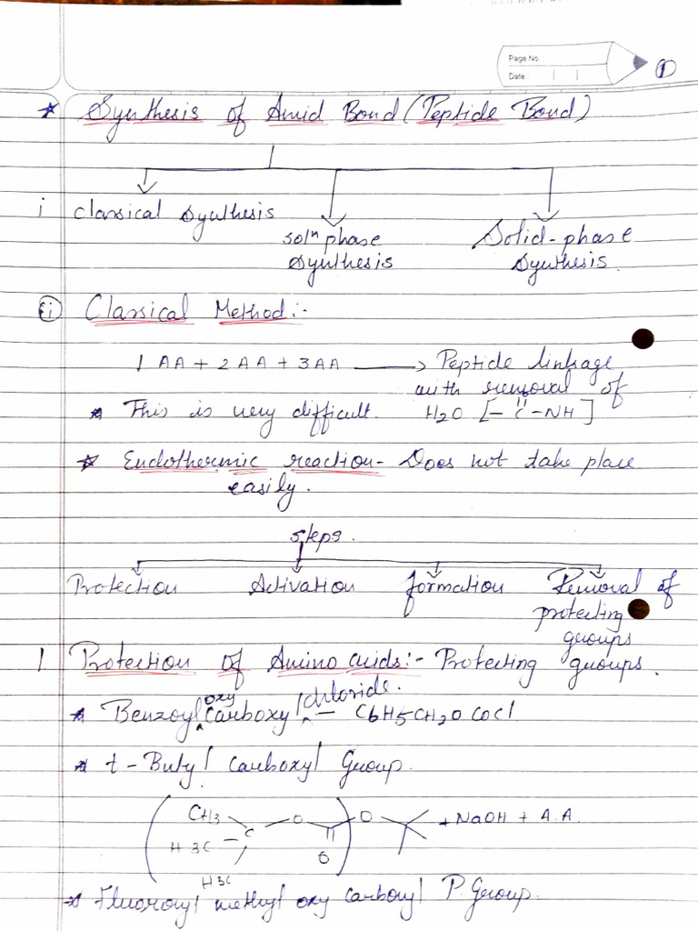 Biochemistry Notes | PDF