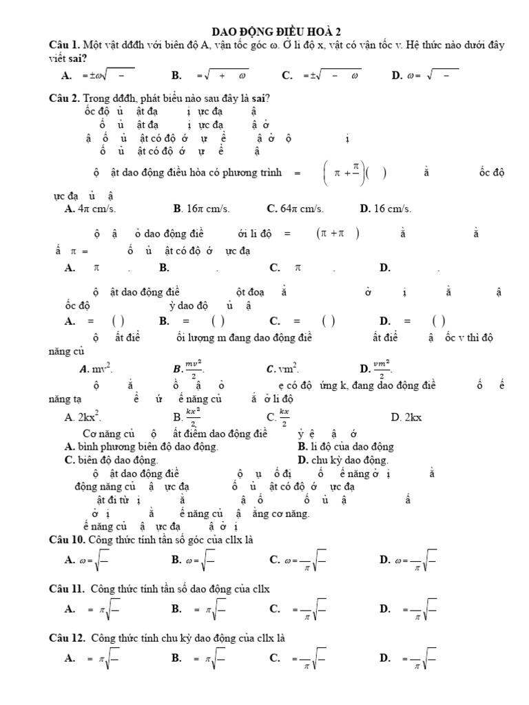 Dao Dong Dieu Hoa 2 407f4 | PDF