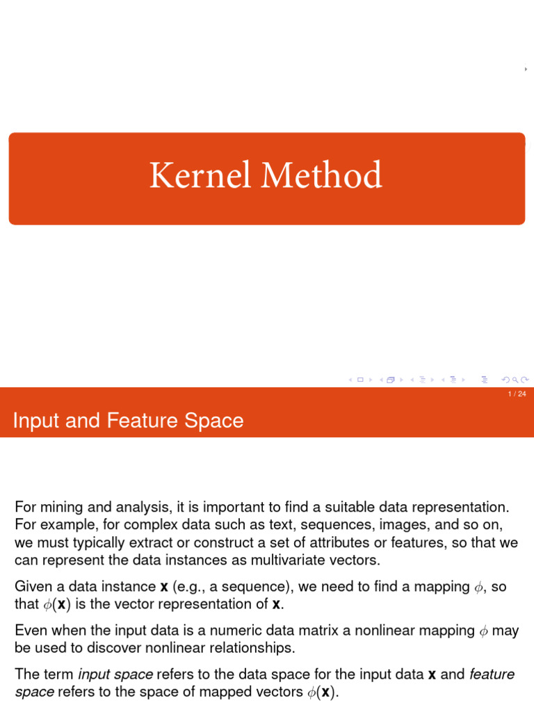 05-Kernel | PDF | Eigenvalues And Eigenvectors | Normal Distribution